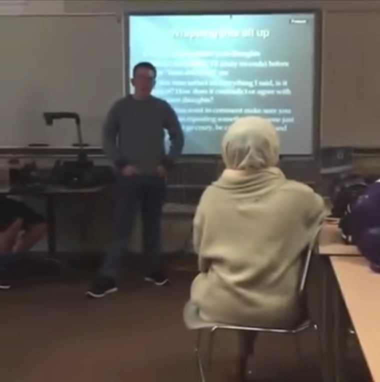 Student Speaks out to White Teacher About Racism - ATTN: Student Speaks out to White Teacher About Racism - ATTN: